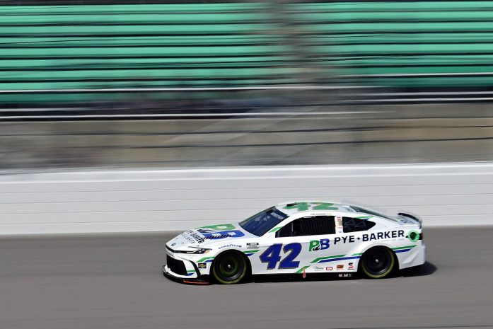 2024 NASCAR Cup Series #42 Legacy Motor Club paint schemes - Jayski's ...