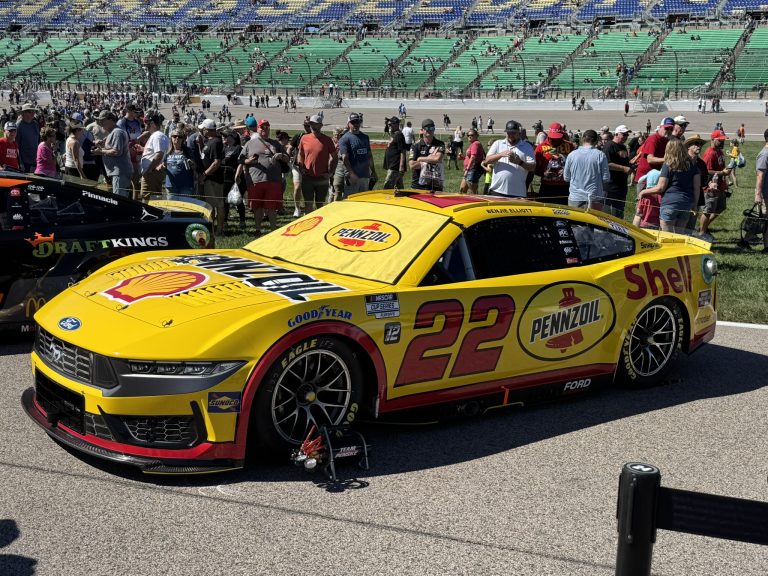 2024 NASCAR Cup Series #22 Team Penske paint schemes - Jayski's NASCAR ...
