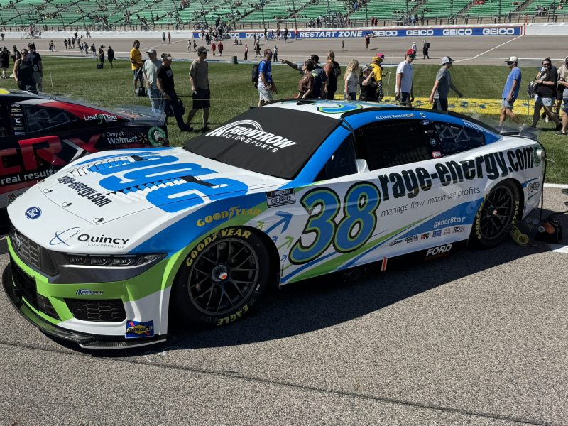 2024 NASCAR Cup Series #38 Front Row Motorsports paint schemes - Jayski ...