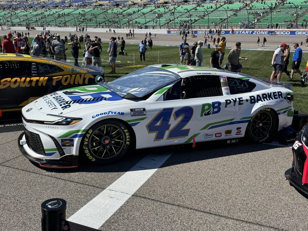 2024 NASCAR Cup Series #42 Legacy Motor Club paint schemes - Jayski's ...