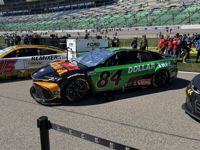2024 NASCAR Cup Series #84 Legacy Motor Club paint schemes - Jayski's ...