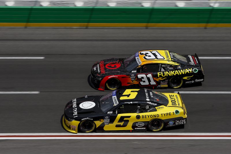 2024 Atlanta Summer Xfinity Series Paint Schemes - Jayski's NASCAR ...