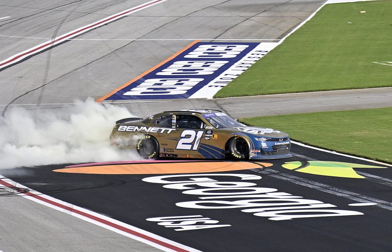 2024 NASCAR Xfinity Series Atlanta Summer Race Page - Jayski's NASCAR ...