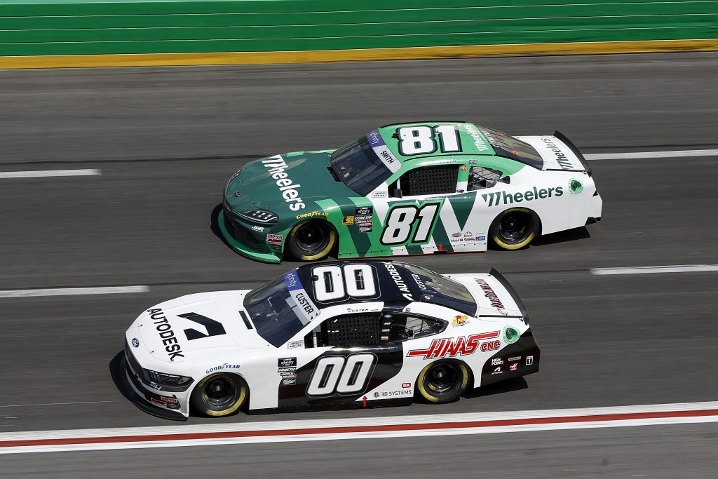 2024 Atlanta Summer Xfinity Series Paint Schemes - Jayski's NASCAR ...