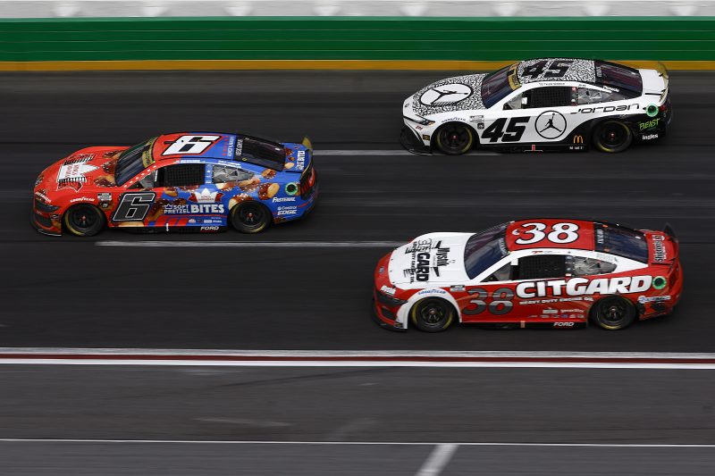 2024 NASCAR Cup Series #38 Front Row Motorsports paint schemes - Jayski ...