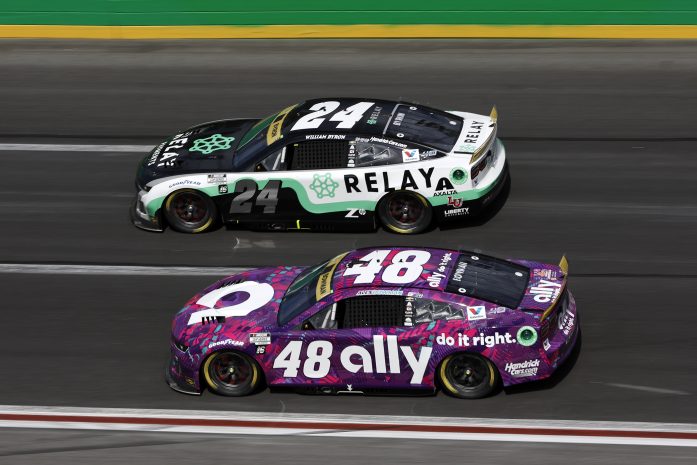 2024 NASCAR Cup Series #48 Hendrick Motorsports paint schemes - Jayski ...