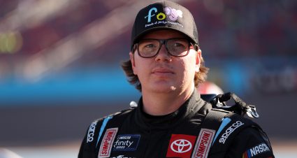 Friends of Jaclyn Foundation sponsoring Sheldon Creed in 2025 - Jayski ...
