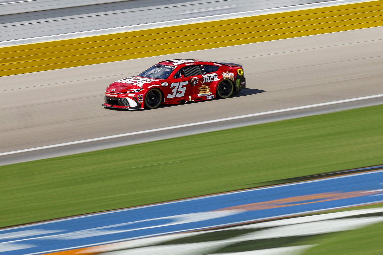 2025 NASCAR Cup Series #35 2XI Racing paint schemes - Jayski's NASCAR ...
