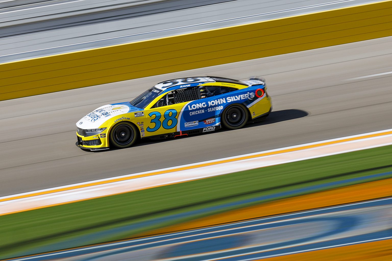 2025 NASCAR Cup Series #38 Front Row Motorsports paint schemes - Jayski ...