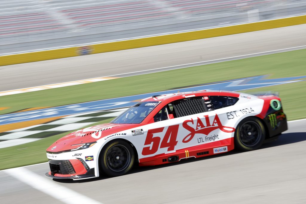 2025 NASCAR Cup Series #54 Joe Gibbs Racing paint schemes - Jayski's ...