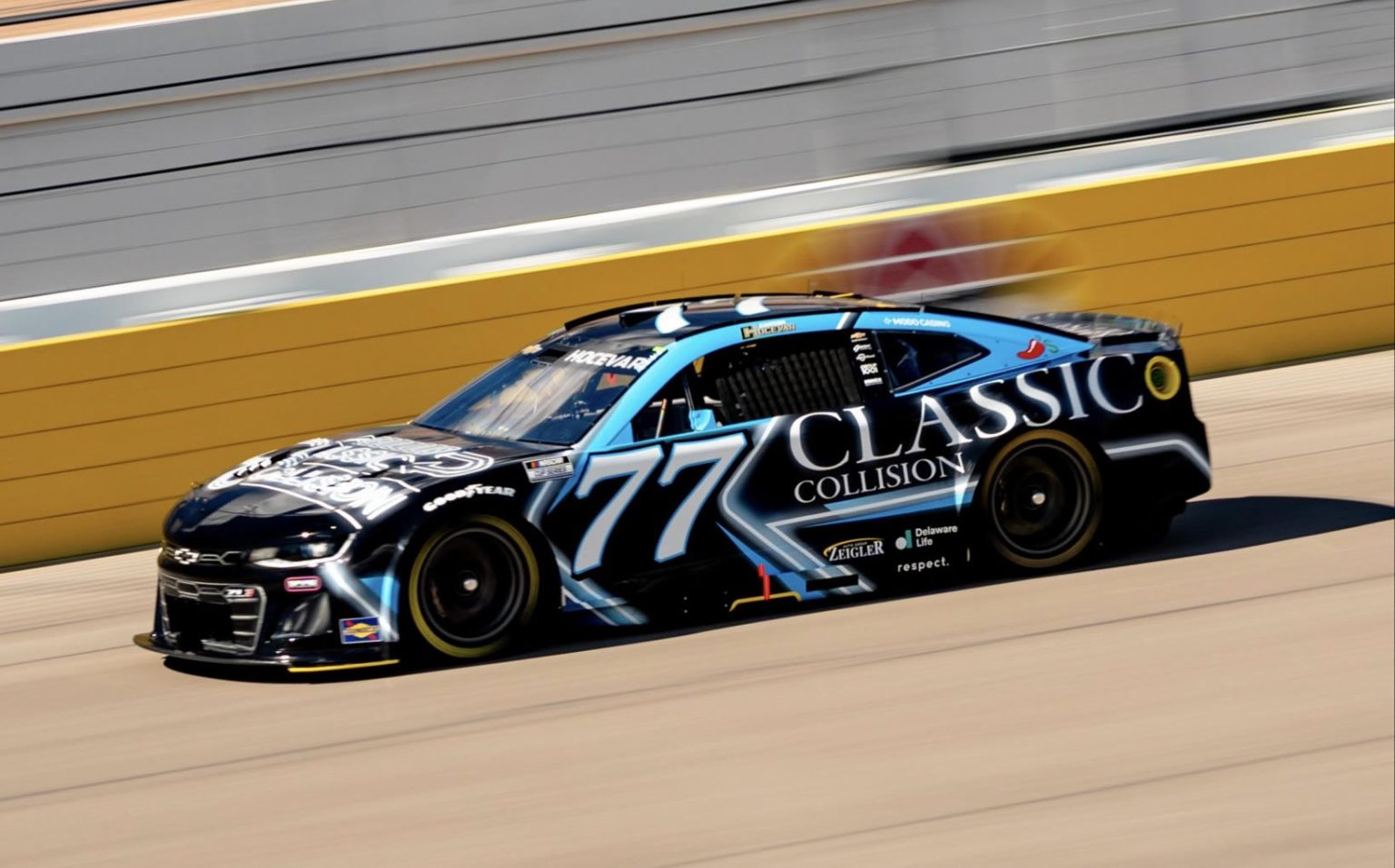 2025 NASCAR Cup Series #77 Spire Motorsports paint schemes - Jayski's ...