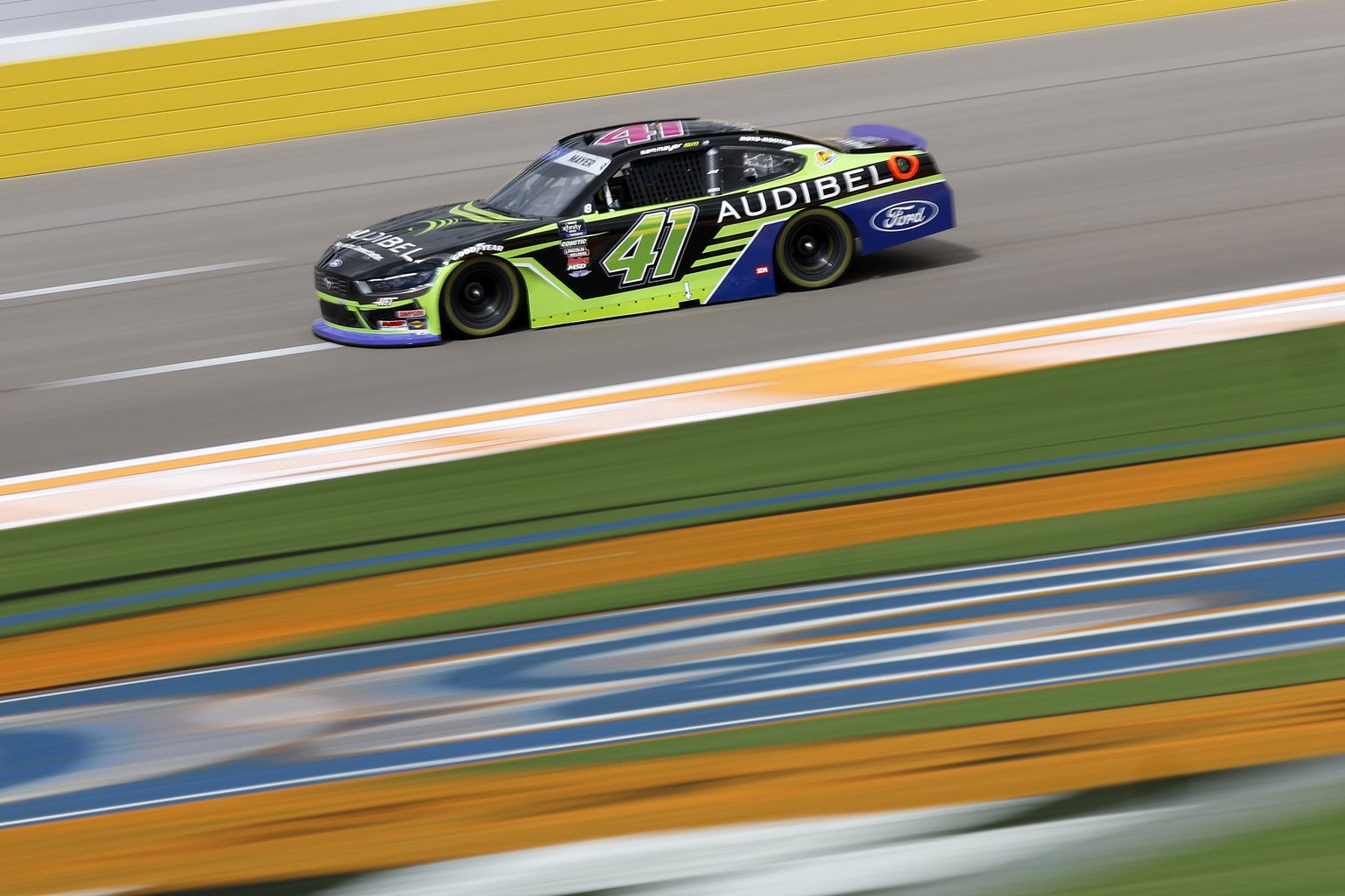 2025 #41 Haas Factory Team Xfinity Series Paint Schemes - Jayski's ...