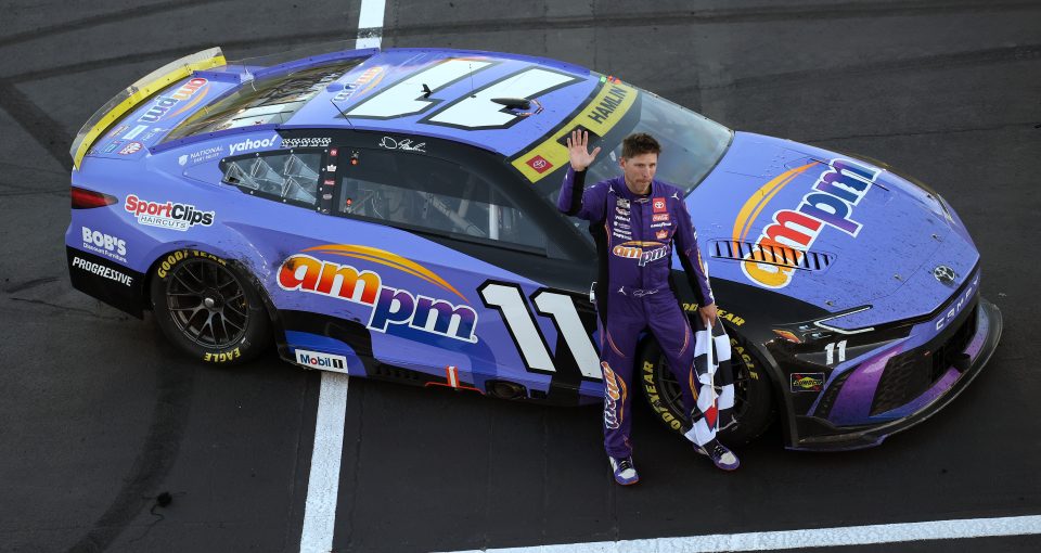 Las Vegas post-race inspection - Jayski's NASCAR Silly Season Site