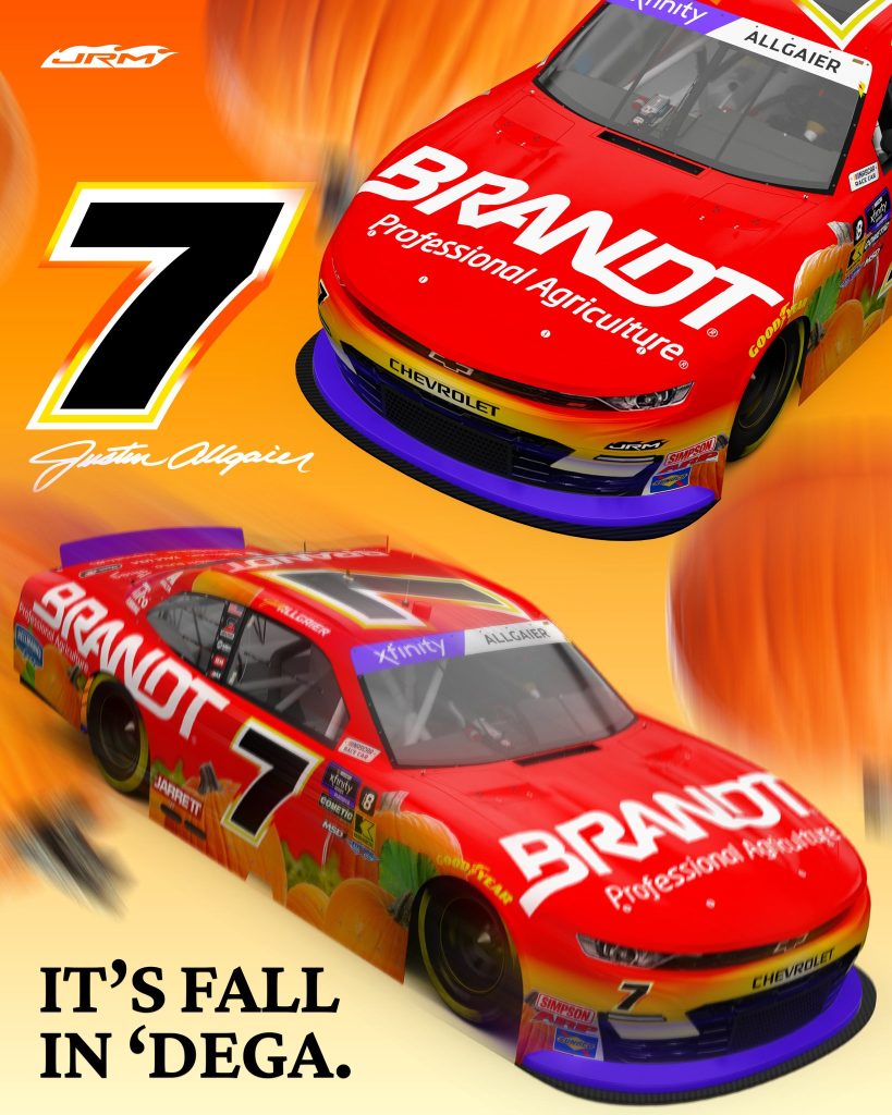 2025 #7 JR Motorsports Xfinity Series Paint Schemes - Jayski's NASCAR ...