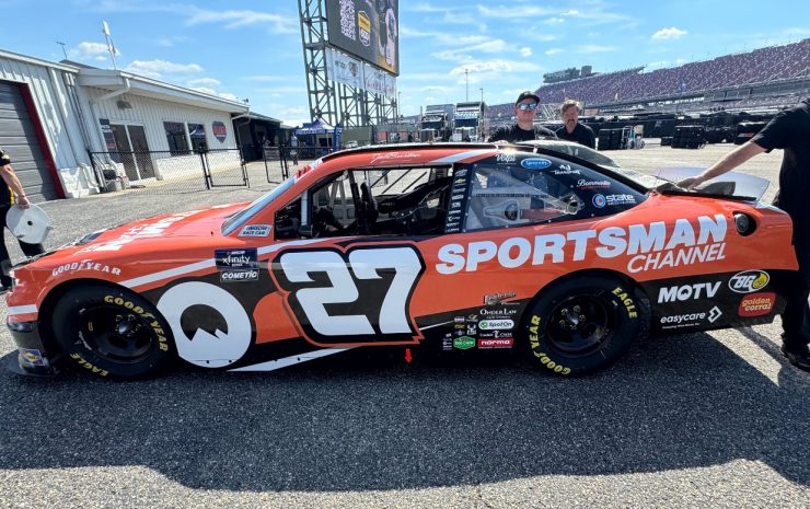 2025 #27 Jordan Anderson Racing Xfinity Series Paint Schemes - Jayski's ...