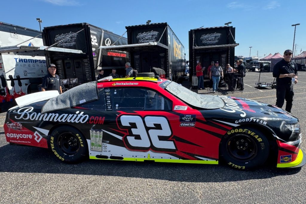 2025 #32 Jordan Anderson Racing Xfinity Series Paint Schemes - Jayski's ...