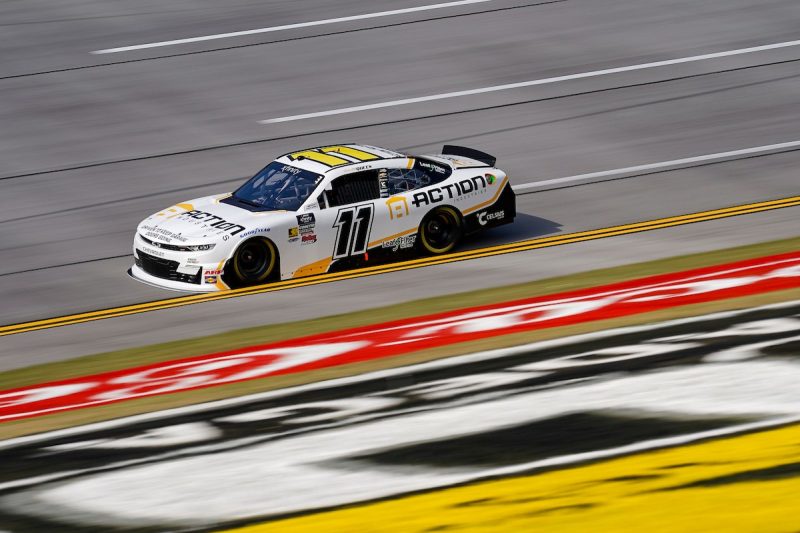 2025 #11 Kaulig Racing Xfinity Series Paint Schemes - Jayski's NASCAR ...