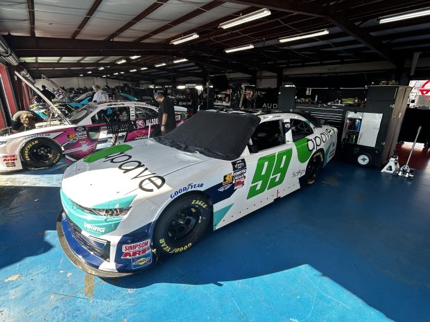 2025 #99 Viking Motorsports Xfinity Series Paint Schemes - Jayski's ...