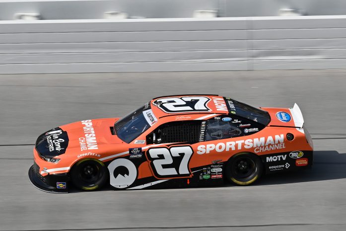 2025 #27 Jordan Anderson Racing Xfinity Series Paint Schemes - Jayski's ...