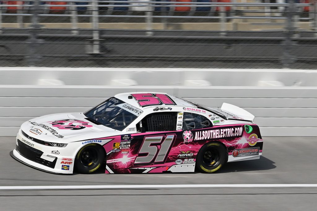 2025 #51 Jeremy Clements Racing Xfinity Series Paint Schemes - Jayski's ...