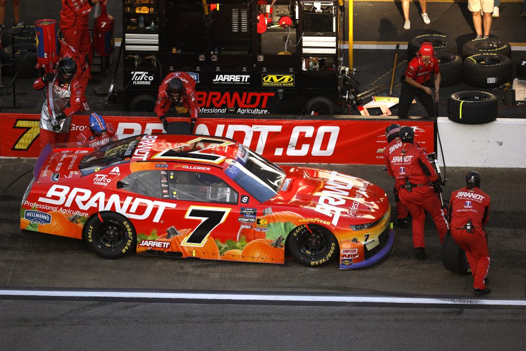 2025 #7 JR Motorsports Xfinity Series Paint Schemes - Jayski's NASCAR ...