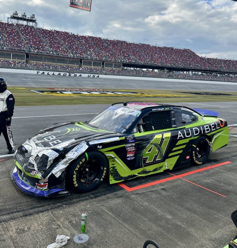 2025 #41 Haas Factory Team Xfinity Series Paint Schemes - Jayski's ...