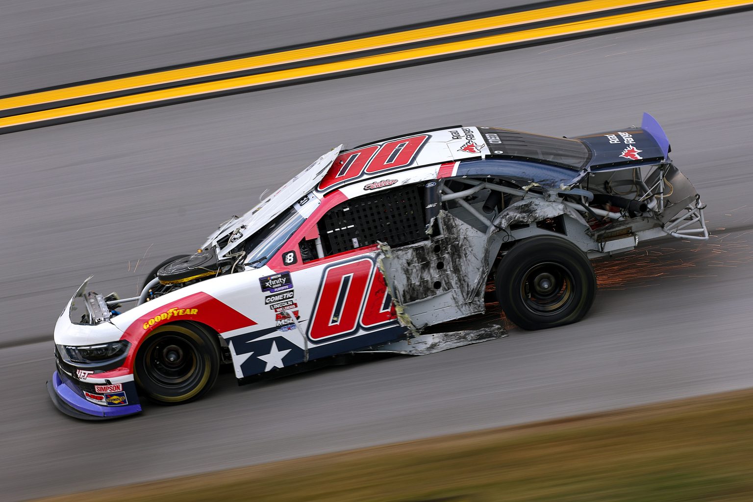 2025 #00 Haas Factory Team Xfinity Series Paint Schemes - Jayski's ...