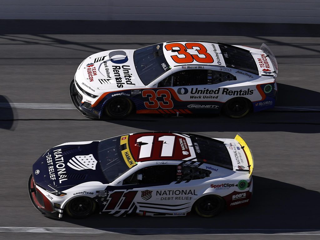 2025 NASCAR Cup Series #33 Richard Childress Racing paint schemes ...