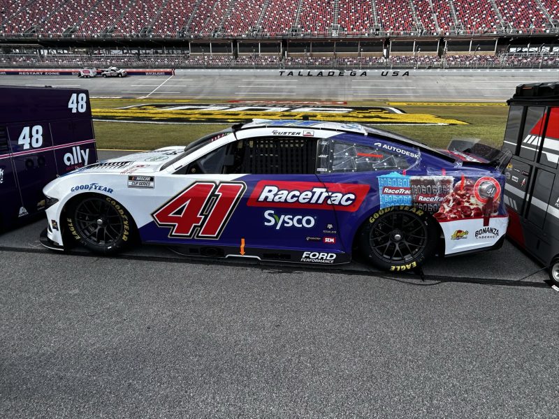 2025 NASCAR Cup Series #41 Haas Factory Team paint schemes - Jayski's ...