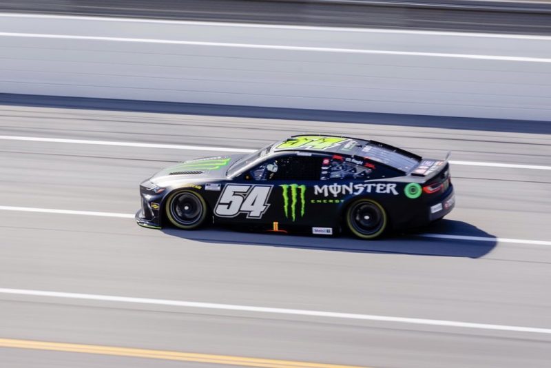 2025 NASCAR Cup Series #54 Joe Gibbs Racing paint schemes - Jayski's ...