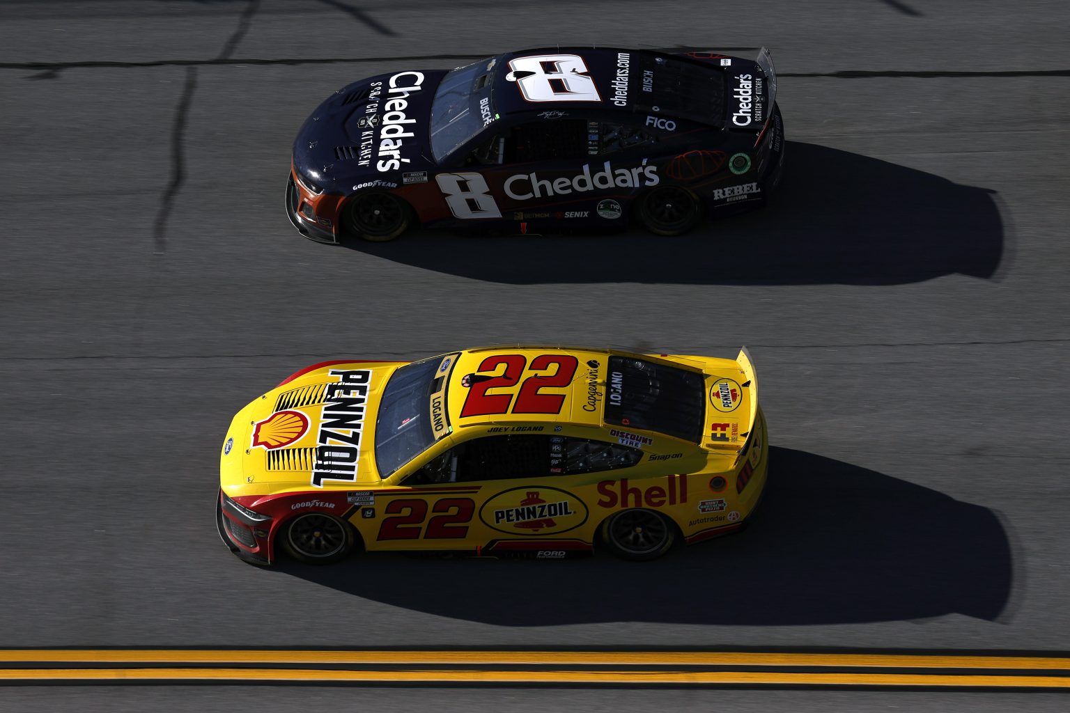2025 NASCAR Cup Series #22 Team Penske paint schemes - Jayski's NASCAR ...