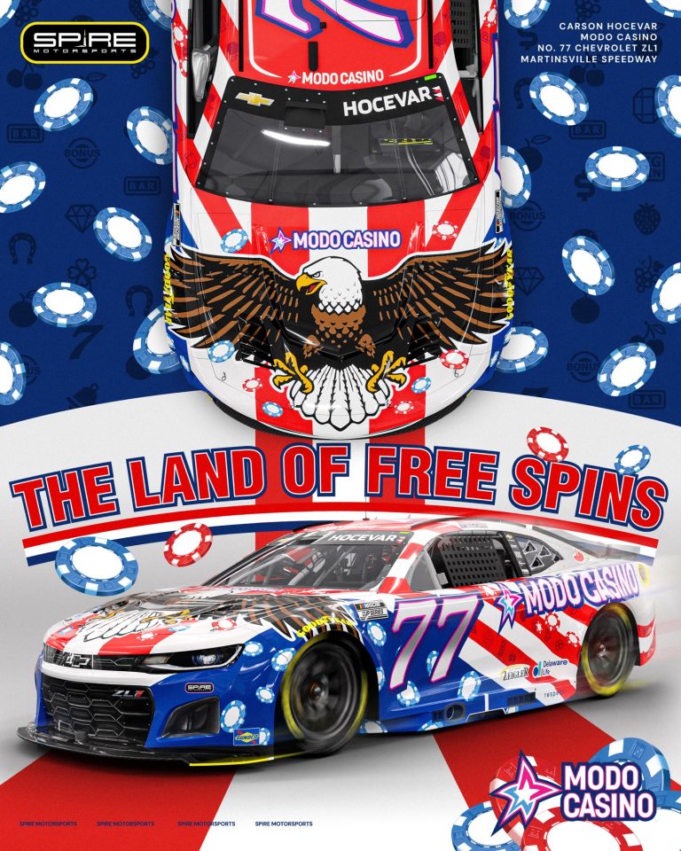 2025 NASCAR Cup Series #77 Spire Motorsports paint schemes - Jayski's ...