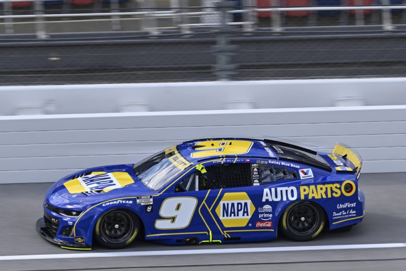 2025 NASCAR Cup Series #9 Hendrick Motorsports paint schemes - Jayski's ...