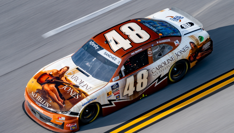 2025 #48 Big Machine Racing Xfinity Series Paint Schemes - Jayski's ...