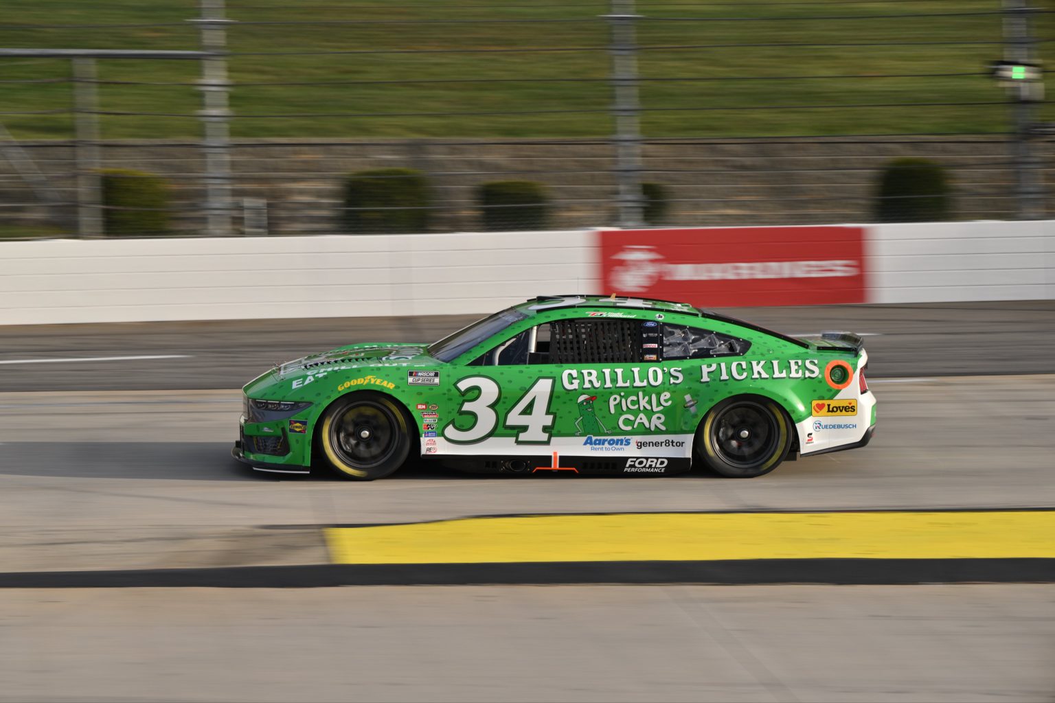2025 NASCAR Cup Series #34 Front Row Motorsports paint schemes - Jayski ...