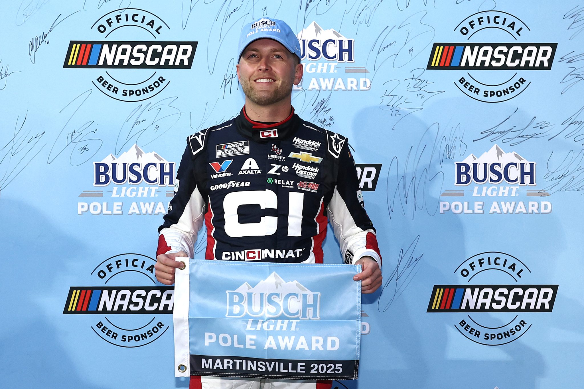 William Byron wins pole position for NASCAR Cup elimination race at ...