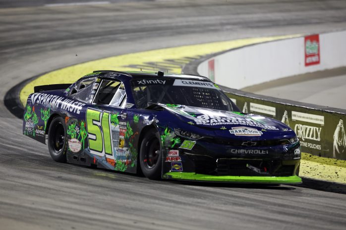 2025 #51 Jeremy Clements Racing Xfinity Series Paint Schemes - Jayski's ...