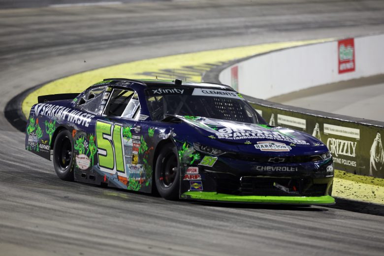 2025 #51 Jeremy Clements Racing Xfinity Series Paint Schemes - Jayski's ...