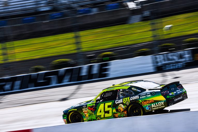 2025 #45 Alpha Prime Racing Xfinity Series Paint Schemes - Jayski's ...