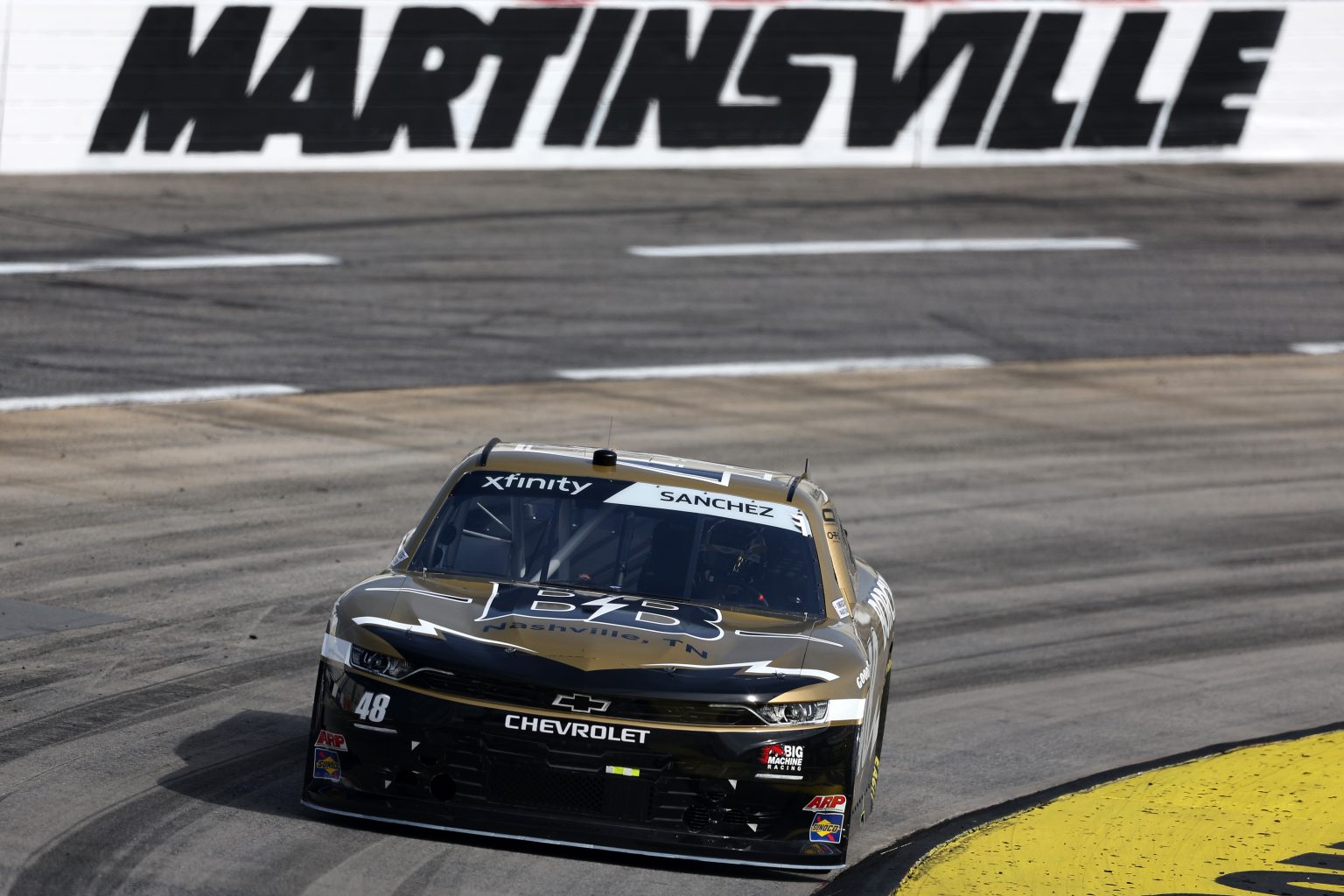 2025 #48 Big Machine Racing Xfinity Series Paint Schemes - Jayski's ...