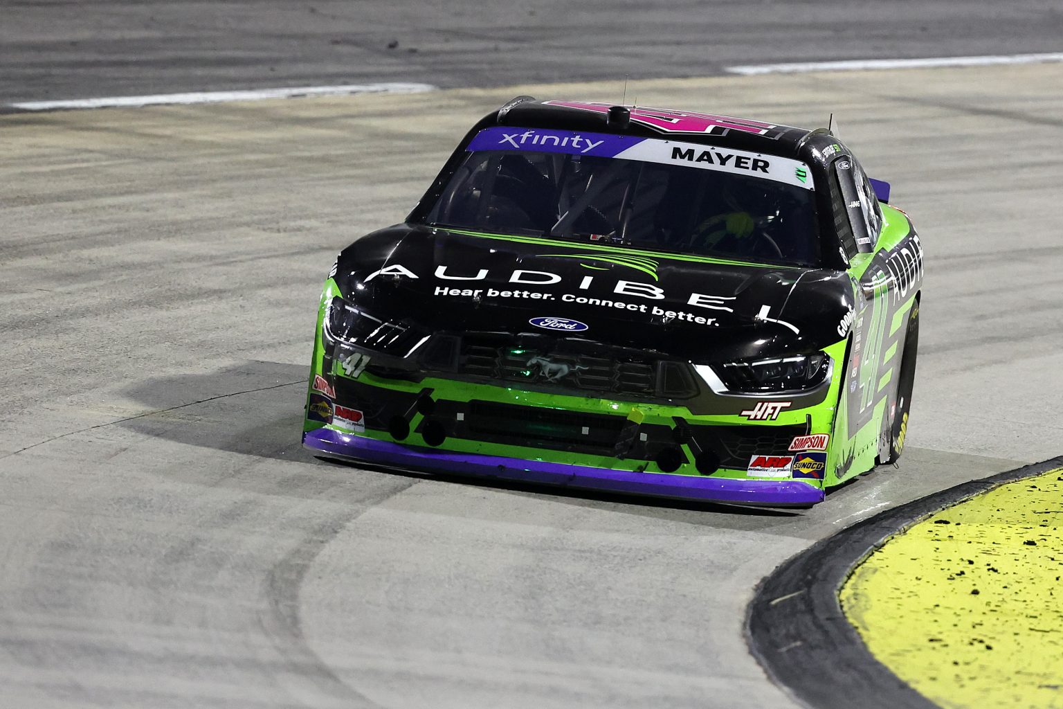2025 #41 Haas Factory Team Xfinity Series Paint Schemes - Jayski's ...