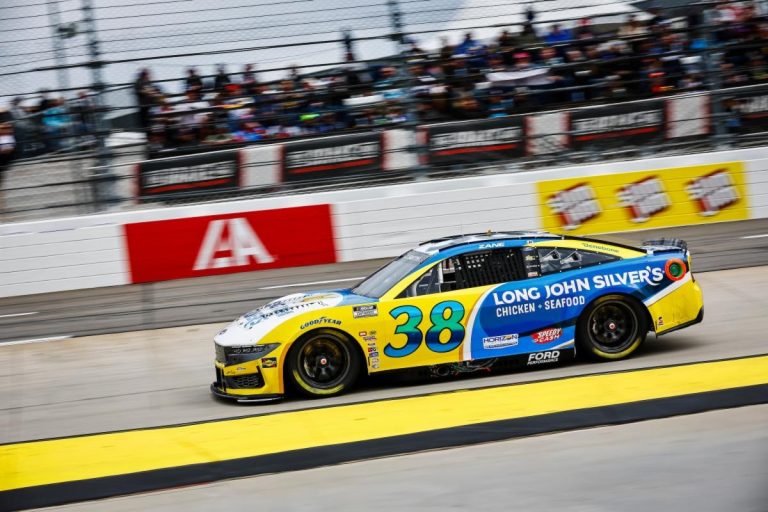2025 NASCAR Cup Series #38 Front Row Motorsports paint schemes - Jayski ...