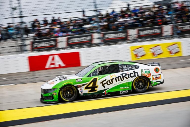 2025 NASCAR Cup Series #4 Front Row Motorsports paint schemes - Jayski ...