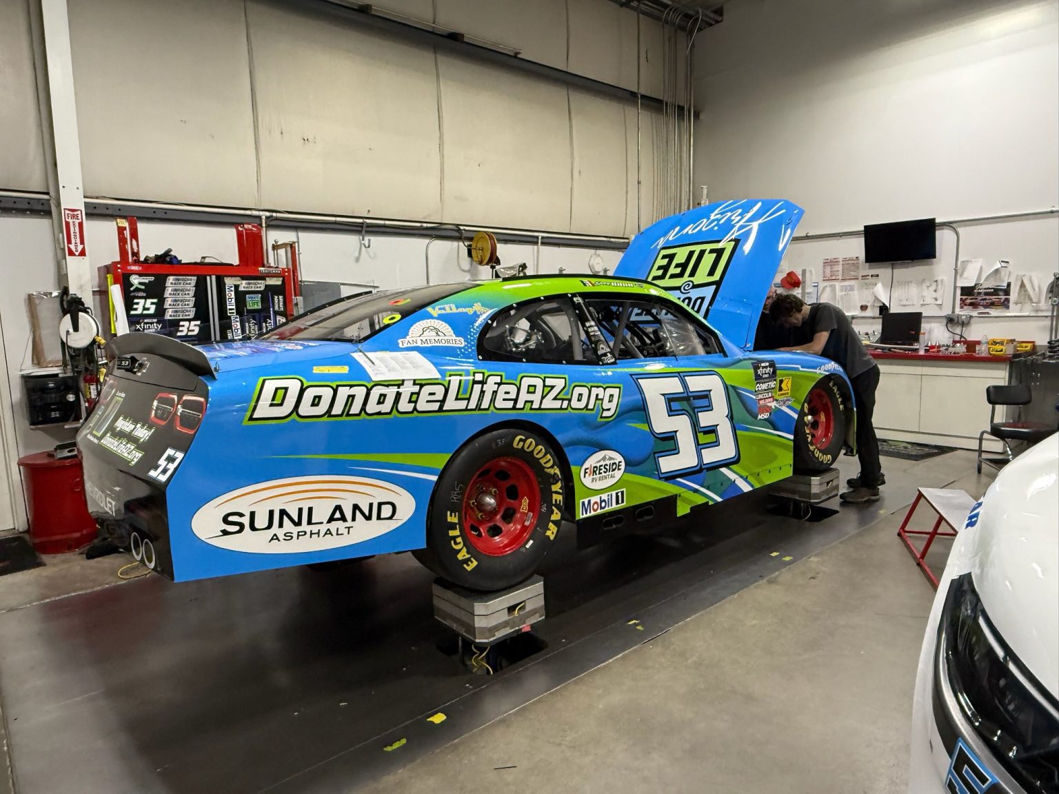 2025 #53 Joey Gase Motorsports with Scott Osteen Xfinity Series Paint ...