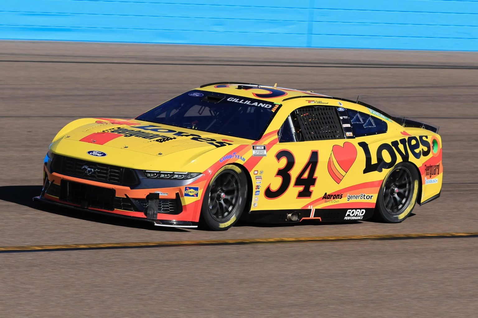 2025 NASCAR Cup Series #34 Front Row Motorsports paint schemes - Jayski ...