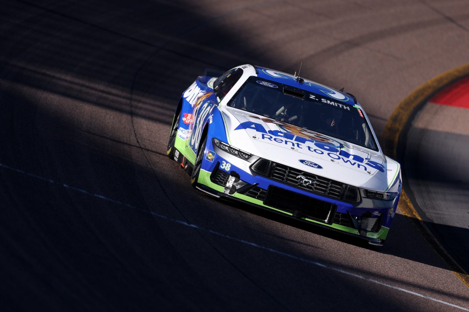2025 NASCAR Cup Series #38 Front Row Motorsports paint schemes - Jayski ...