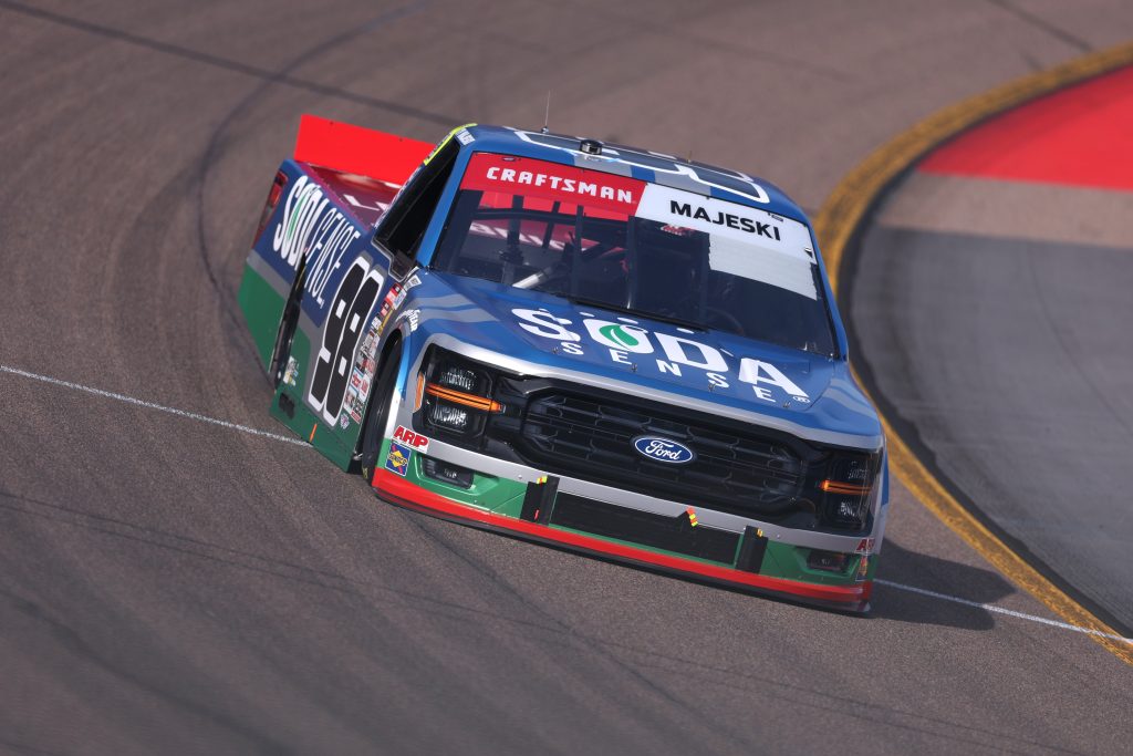 2025 #98 ThorSport Racing Paint Schemes - Jayski's NASCAR Silly Season Site