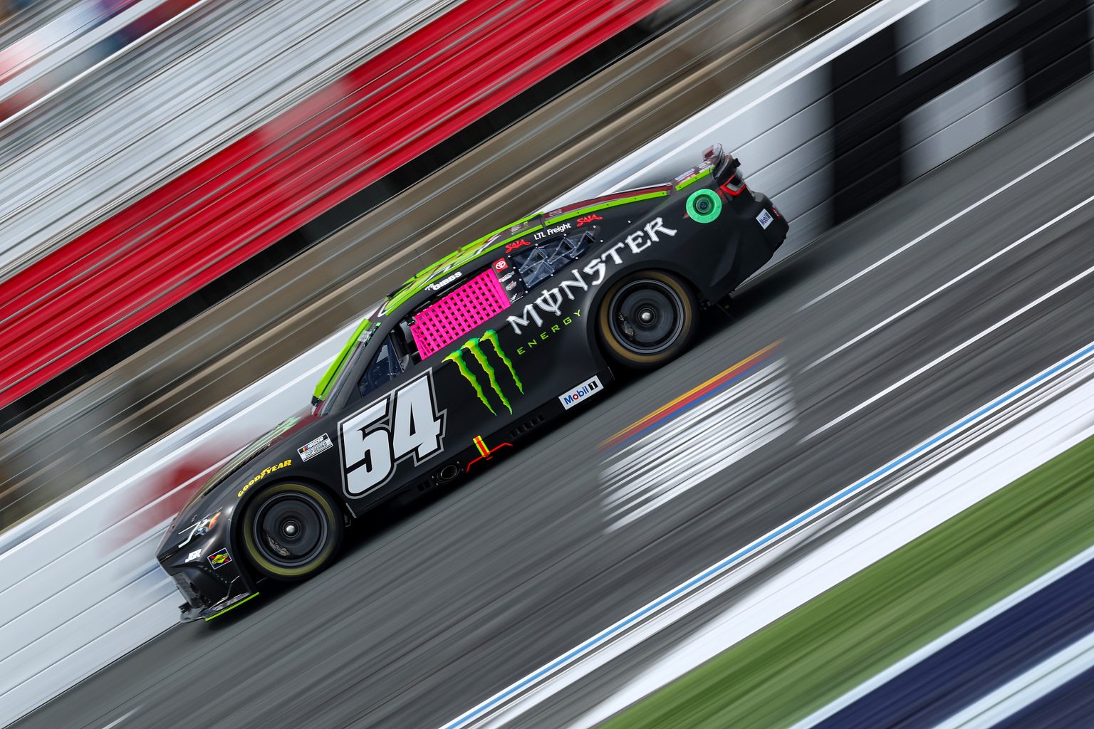 2025 NASCAR Cup Series #54 Joe Gibbs Racing paint schemes - Jayski's ...