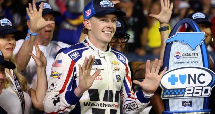 Connor Zilisch cruises to 10th victory of 2025 Xfinity season at ...