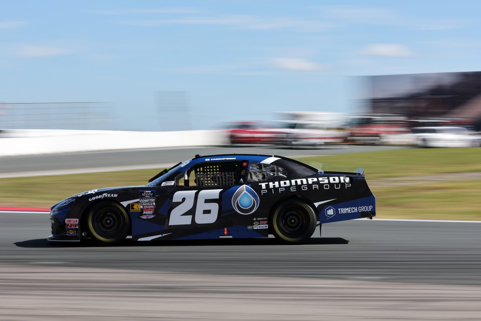 2025 #26 Sam Hunt Racing Xfinity Series Paint Schemes - Jayski's NASCAR ...